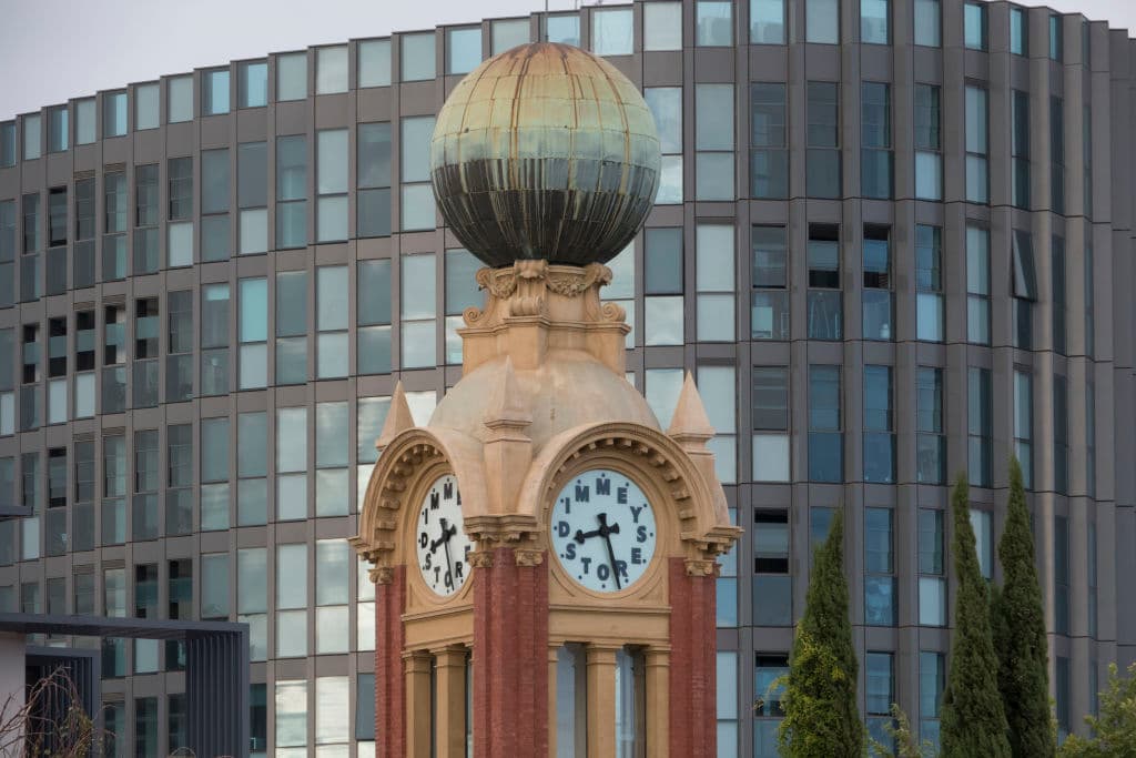 Famous Melbourne landmark Dimmeys building could fetch $30m