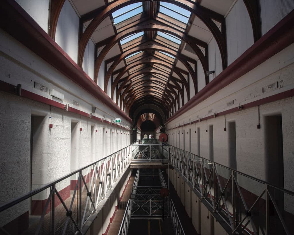 Row brewing over missing museum at the old Pentridge Prison