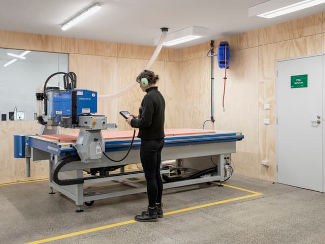 Fab9, a makerspace, officially opens in Footscray's Dream Factory