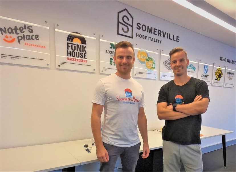 How these brothers are building a backpacker business empire