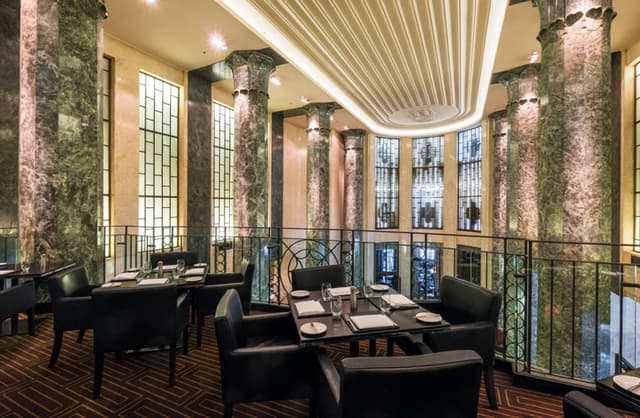 The building that houses Rockpool restaurant in Sydney's CBD is on the ...