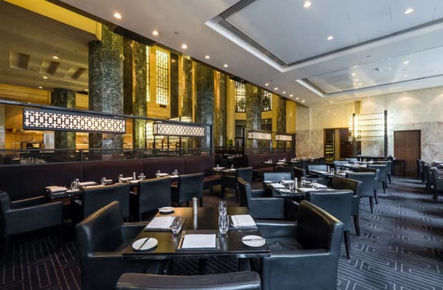 The building that houses Rockpool restaurant in Sydney's CBD is on the ...