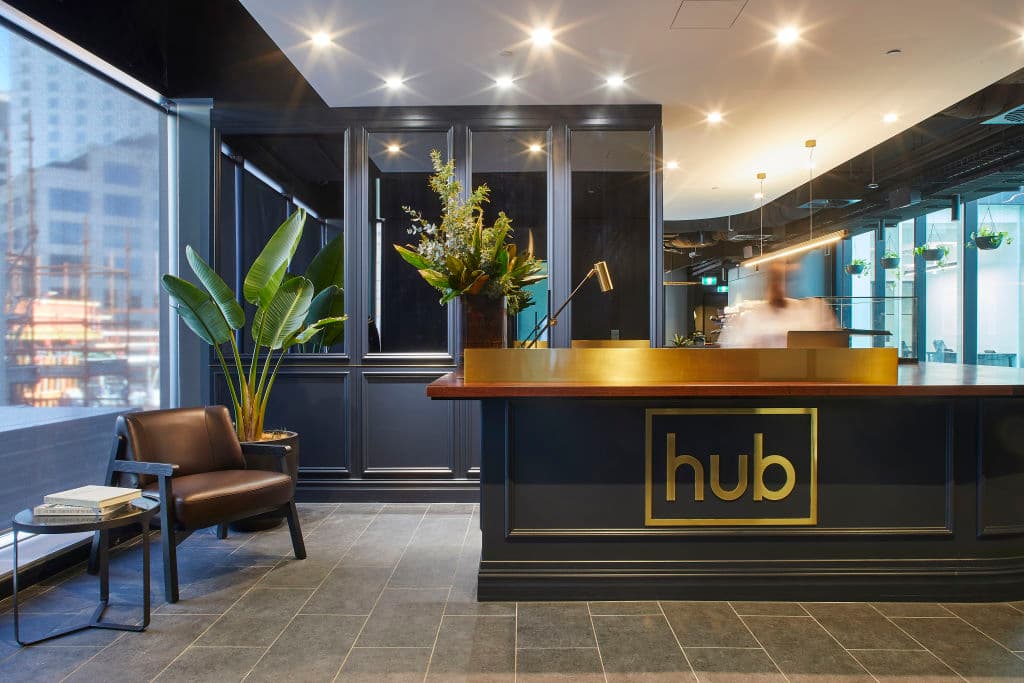 First look inside Hub's coworking offices in Sydney's Customs House