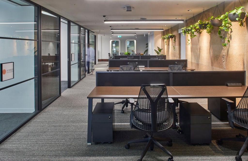 First look inside Hub's coworking offices in Sydney's Customs House