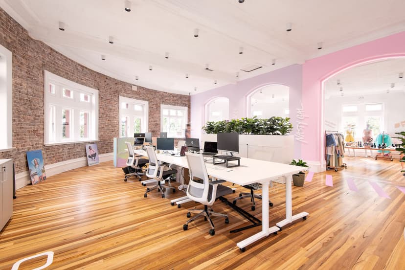 Take a look inside global fashion brand BooHoo's new Sydney headquarters