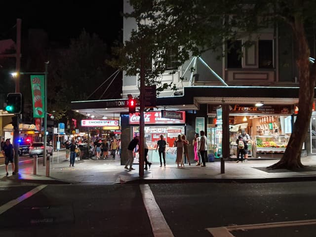 Legendary late-night Kings Cross business on the market for the first ...