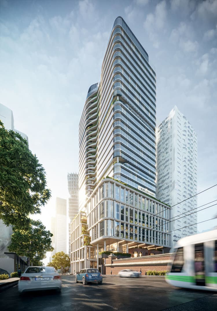 Mirvac unveils plans for Melbourne office tower, in vote of confidence ...