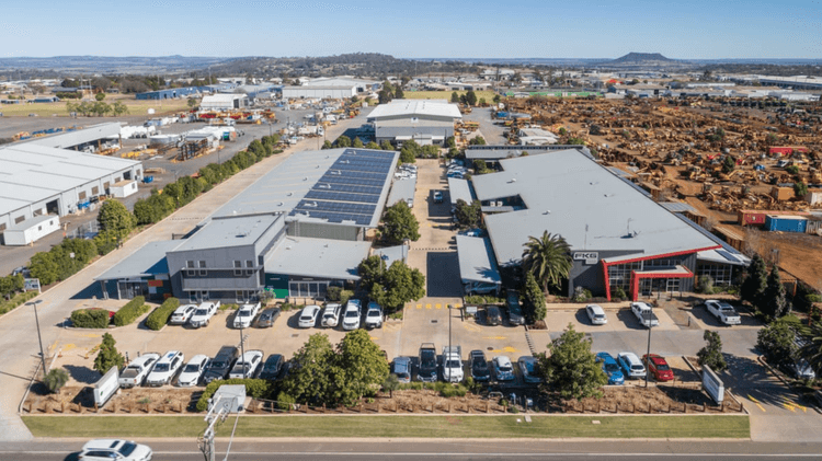 Construction company FKG Group's Toowoomba headquarters on the radar of ...