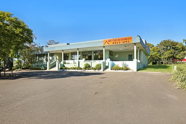 Prominent Nowra site with its iconic navy helicopter on a pole is for sale