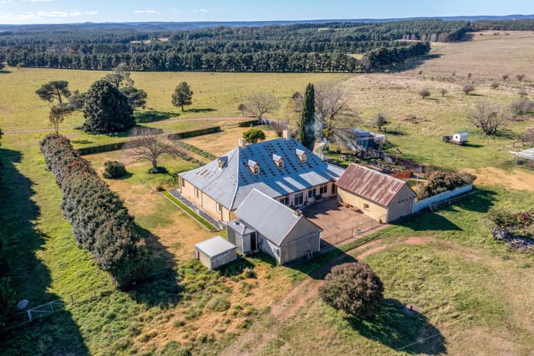 Inverary Park, one of the oldest farms in Australia, is being sold ...