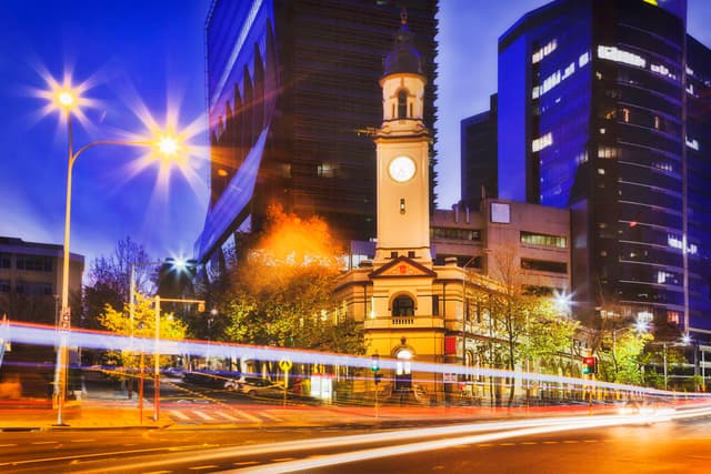 The revitalisation of North Sydney