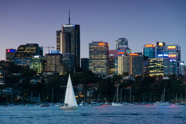 The revitalisation of North Sydney