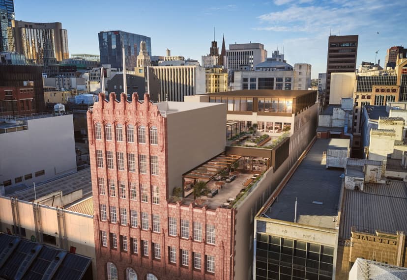 MECCA to move into iconic David Jones menswear building in Bourke ...