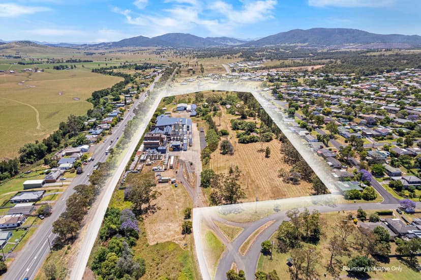 Milk the potential: former OAK factory on the market