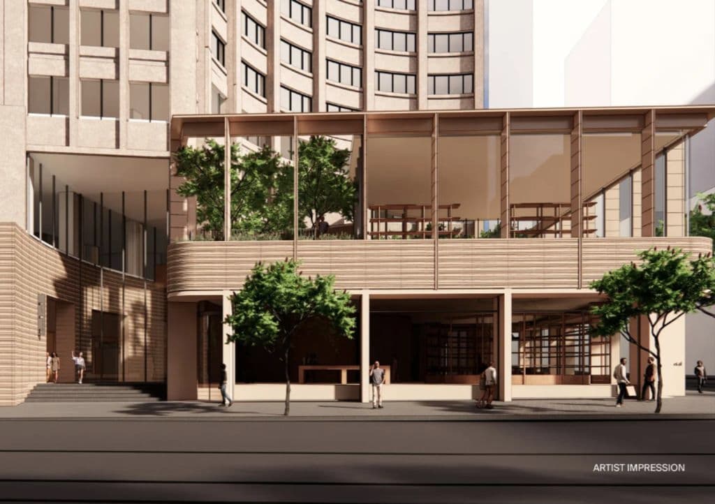 Prominent Melbourne CBD corner set to get Tiffany-style glass retail ...