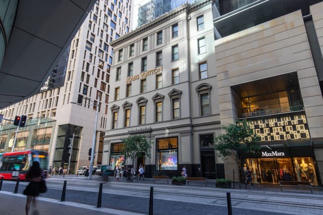 High-end retail flies through economic turbulence