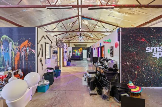 Property for sale has rooms designed to relieve stress