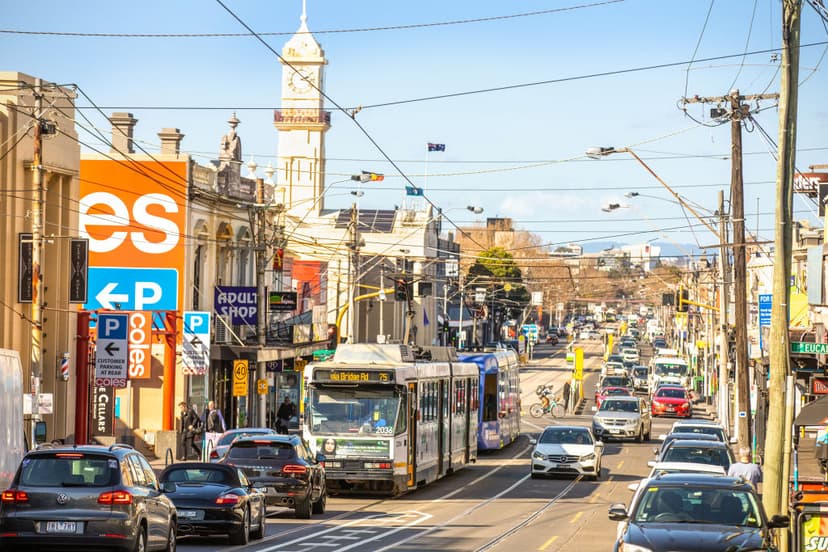 Melbourne's most in-demand shopping strips run on coffee and yoga