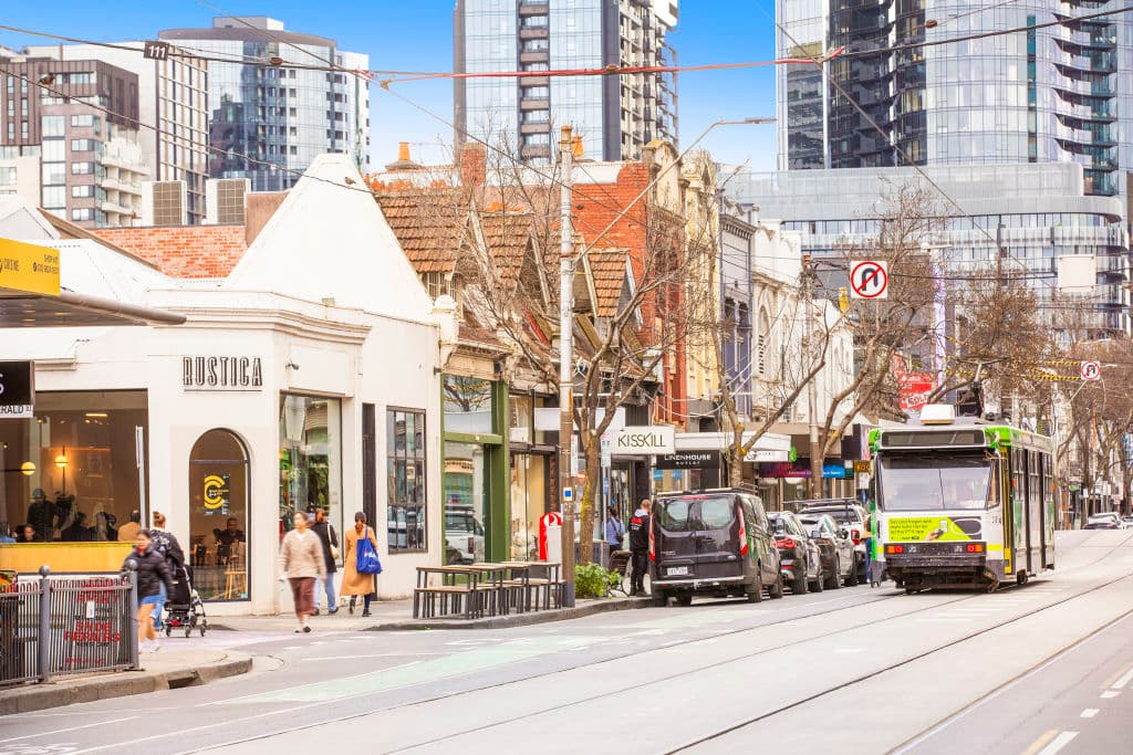 Melbourne's most in-demand shopping strips run on coffee and yoga