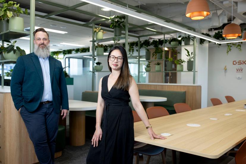 ‘Aesthetically beautiful’: GSK surpasses ‘workplace wellness’ ambitions ...