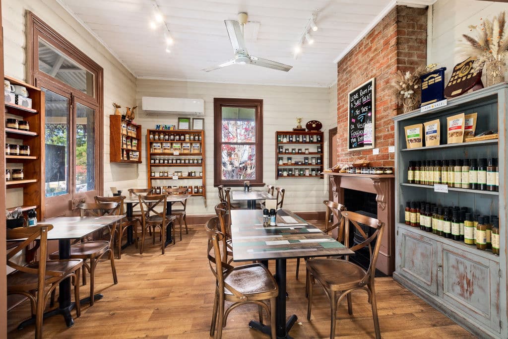 Lovingly restored 130-year-old Kangaroo Valley cafe on the market