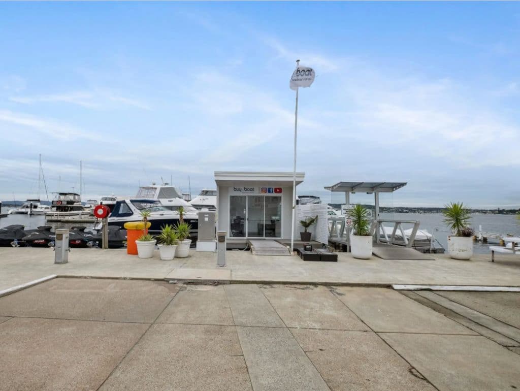 Dream of owning a marina? This idyllic NSW hotspot has one for sale