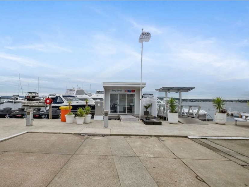 Dream of owning a marina? This idyllic NSW hotspot has one for sale