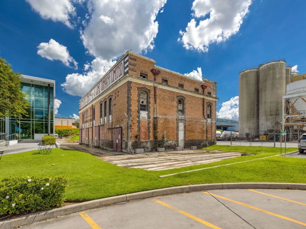 Heritage Queensland Cement and Lime Company factory listed for sale