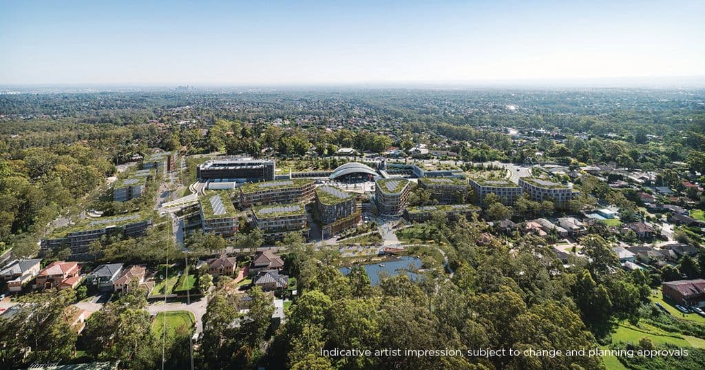 Cherrybrook Station Precinct: A 'compact green village’ planned next ...