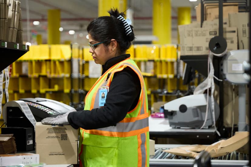 Inside Amazon's newest high-tech Melbourne warehouse