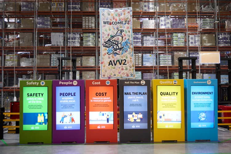 Inside Amazon's newest high-tech Melbourne warehouse