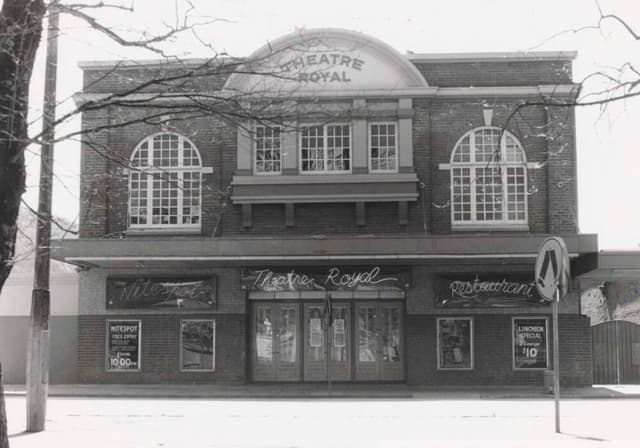 Historic Theatre Royal Lithgow listed for adaptive reuse
